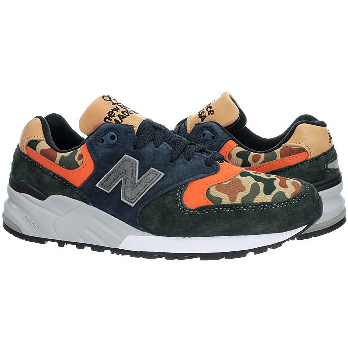 New Balance M999 Made in USA Blau Herren seltene Wildleder Low-Top ...
